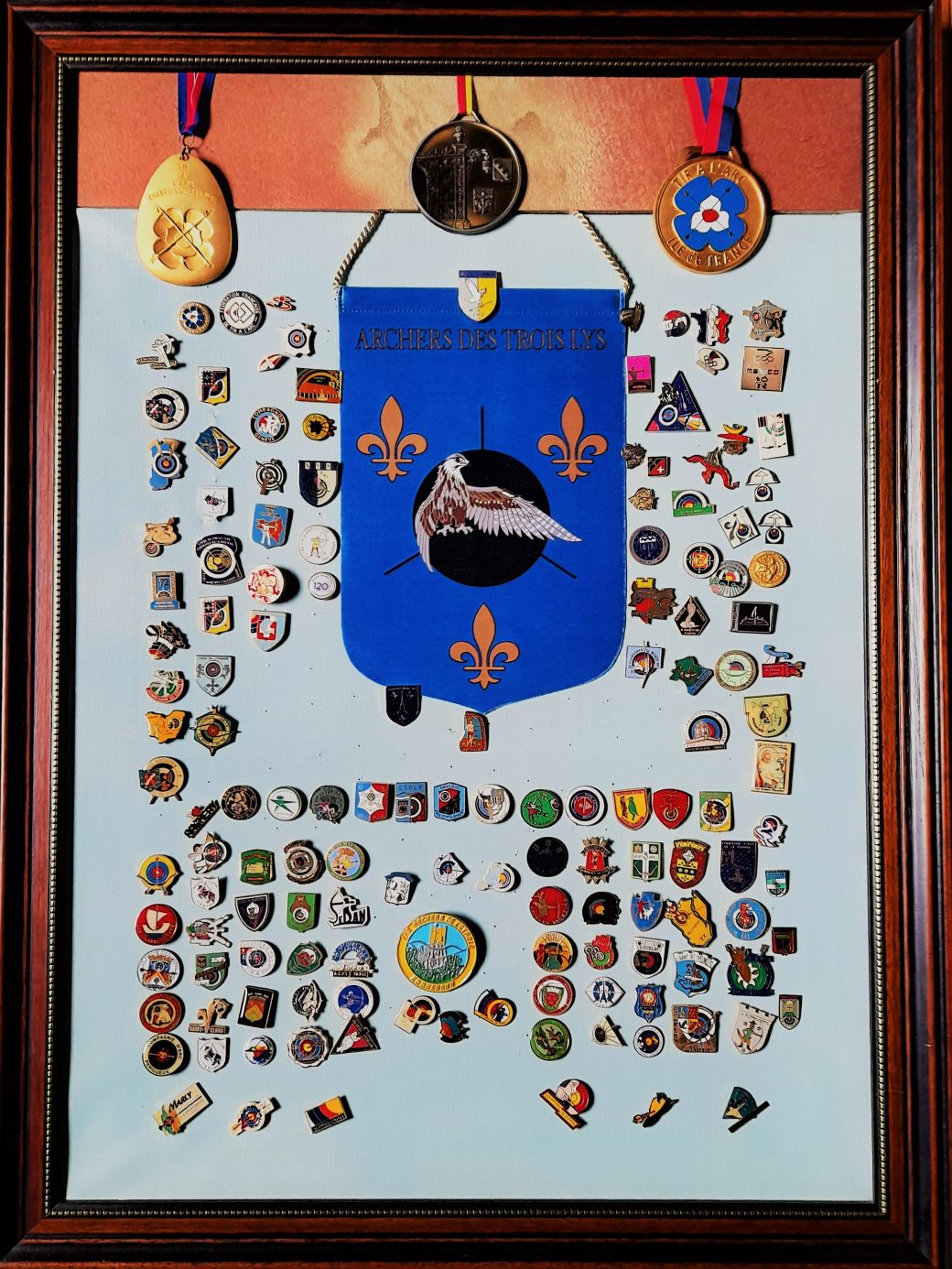 Le Tableau de pins – ARCHERS DES TROIS LYS